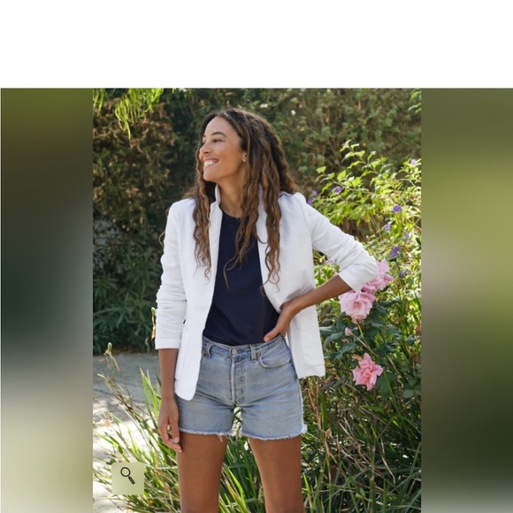 Frank Lyman Design | Jackets & Coats | Frank And Eileen White Dublin Tailored Blazer | Poshmark